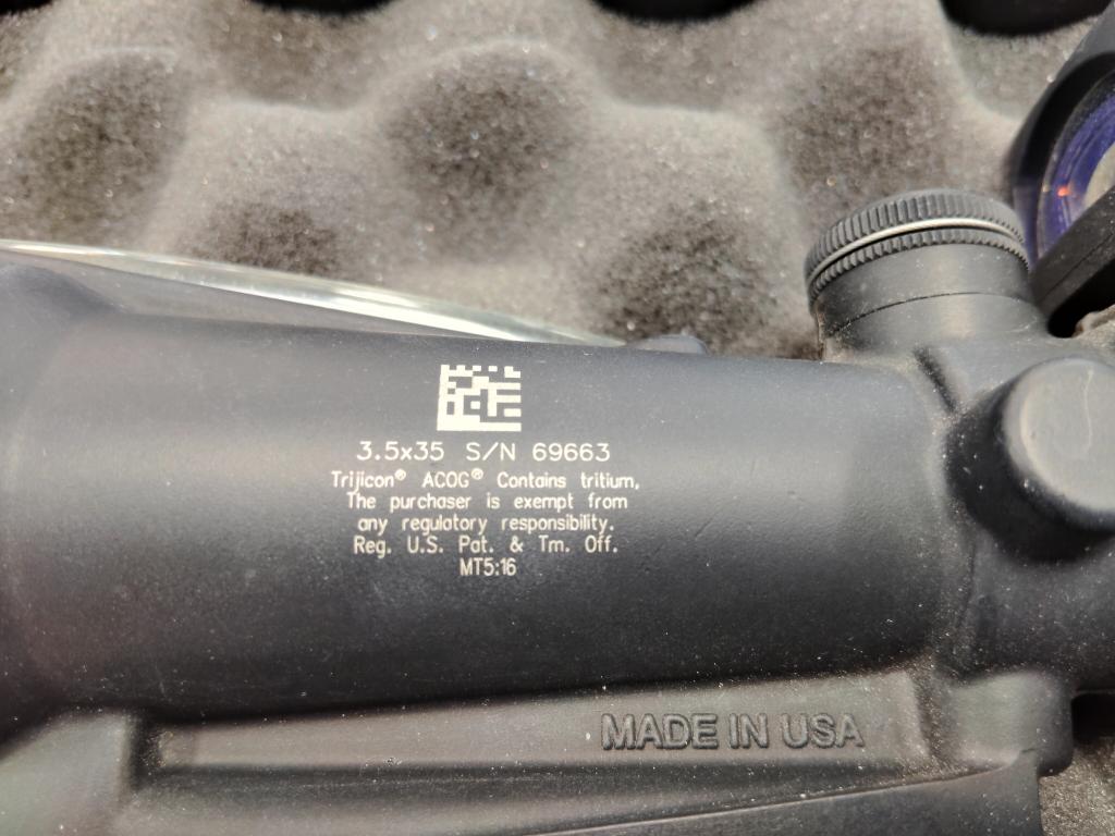 TRIJICON ACOG 3.5x35 Rifle Scope Very Good | Pawn 1 | Spokane | WA