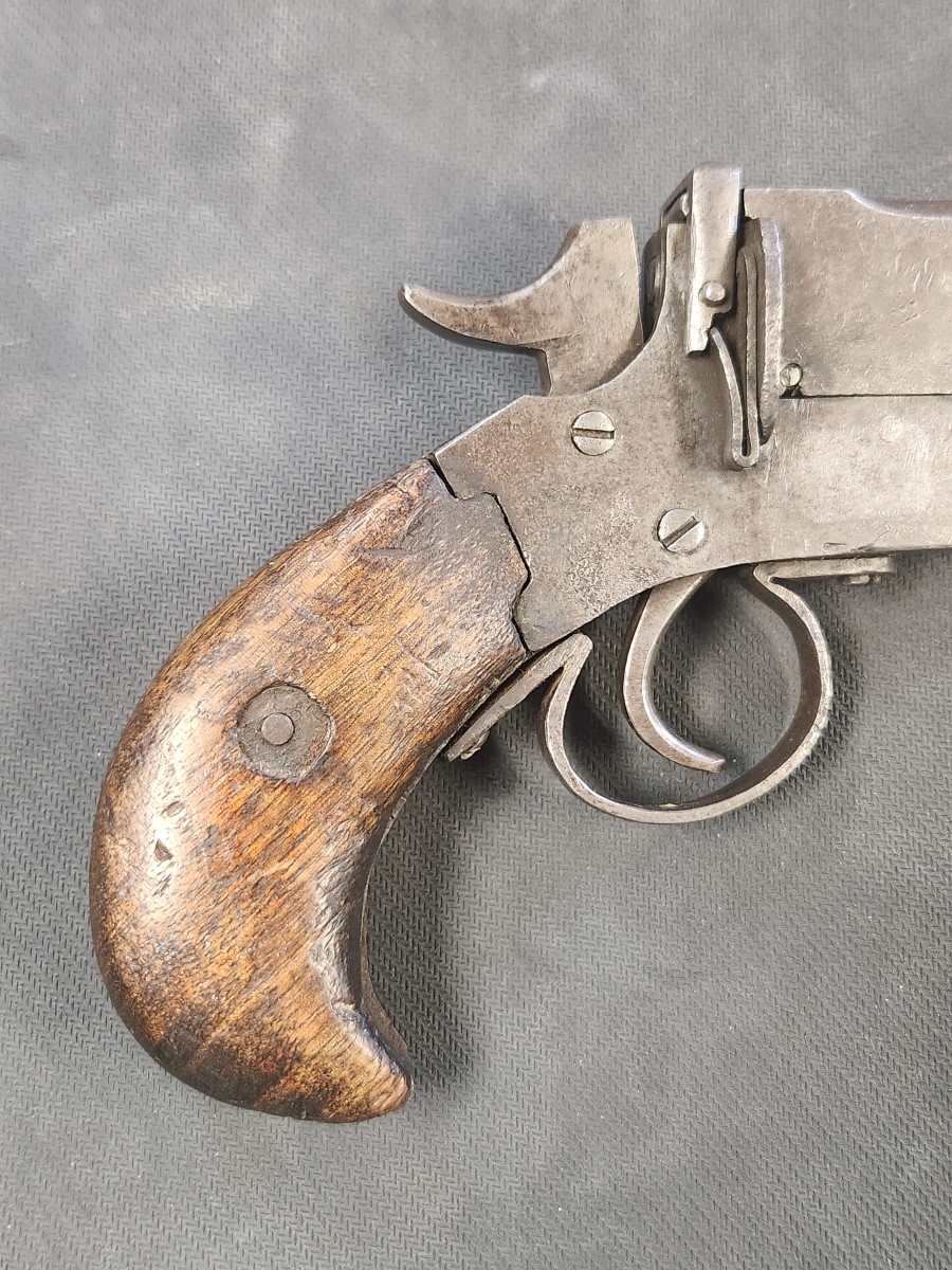 WEBLEY & SCOTT SINGLE SHOT PISTOL WEBLEY SCOTT SINGLE SHOT PISTOL Good ...