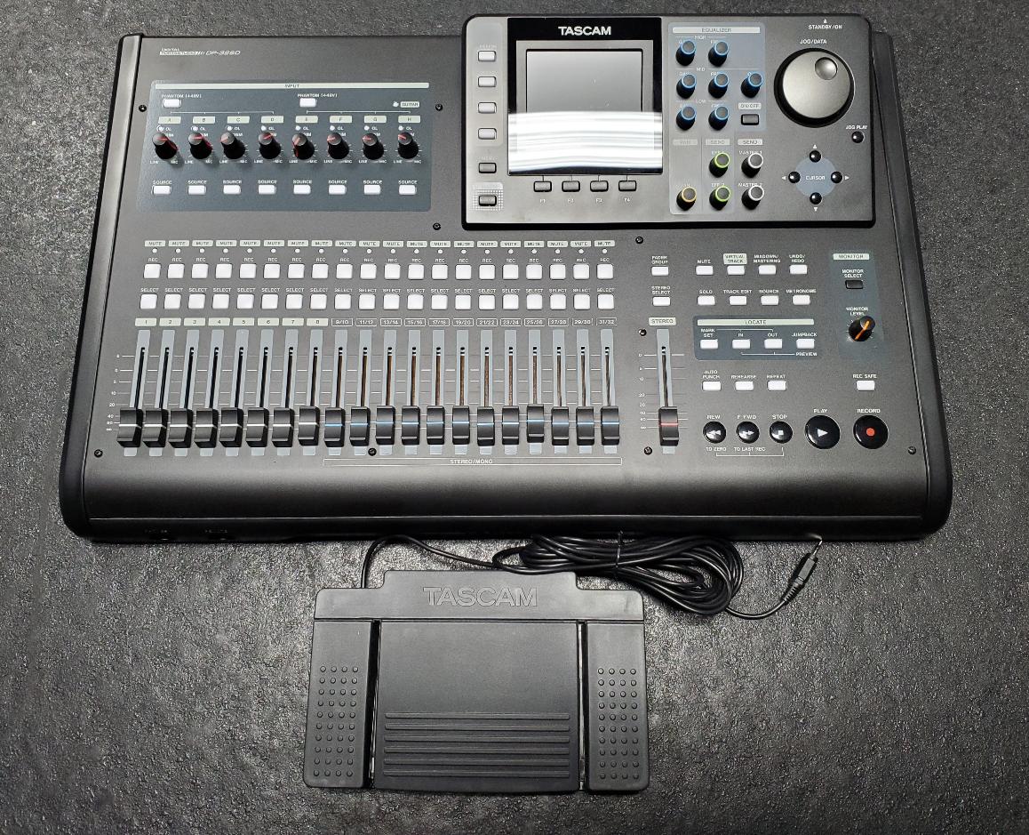TASCAM DP-32SD MULTI-TRACK RECORDER Very Good | Pawn 1 | Spokane | WA