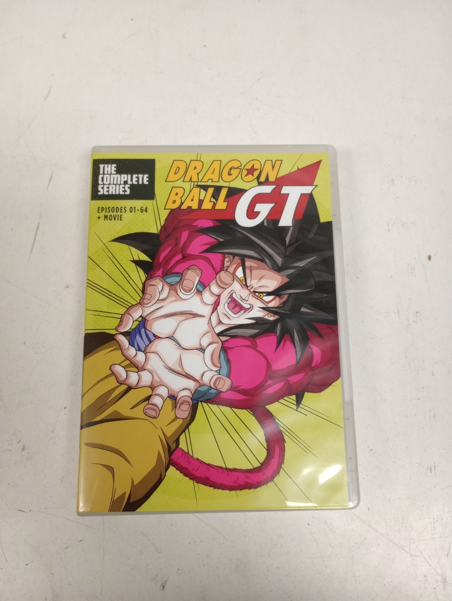 FUNIMATION - DRAGON BALL GT COMPLETE DVD BOX SET Good | Pawn 1 ...