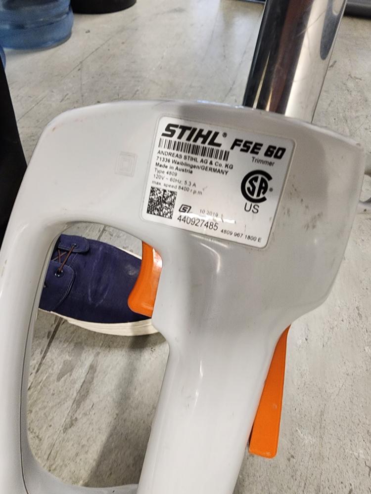 STIHL FSE 60 ELECTRIC STRING TRIMMER Good | Pawn 1 | Spokane | WA
