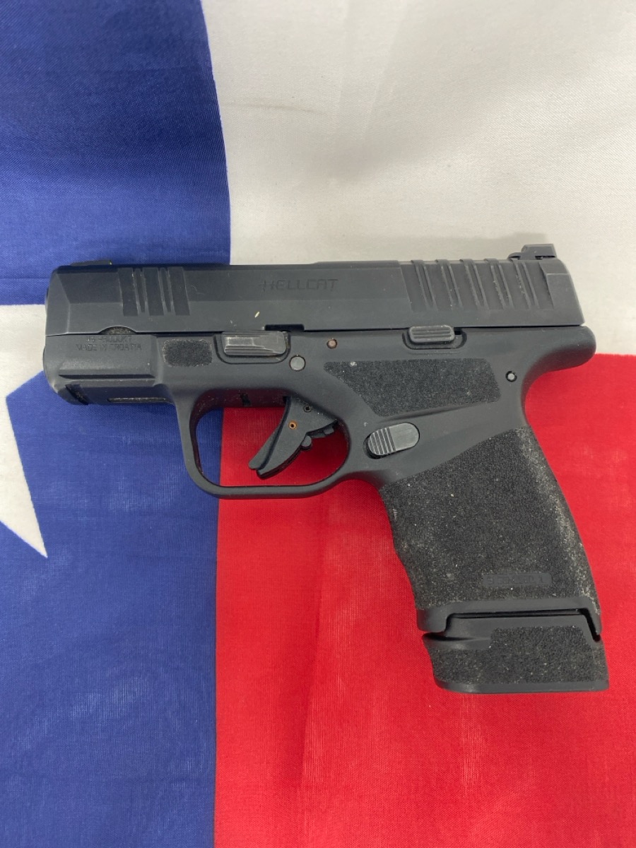 SPRINGFIELD ARMORY HELLCAT Very Good | Top Gun Pawn | Spring | TX