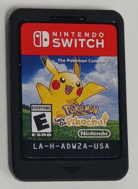 POKEMON LETS GO PIKACHU SWITCH GAME Good | Pawn 1 | Spokane | WA