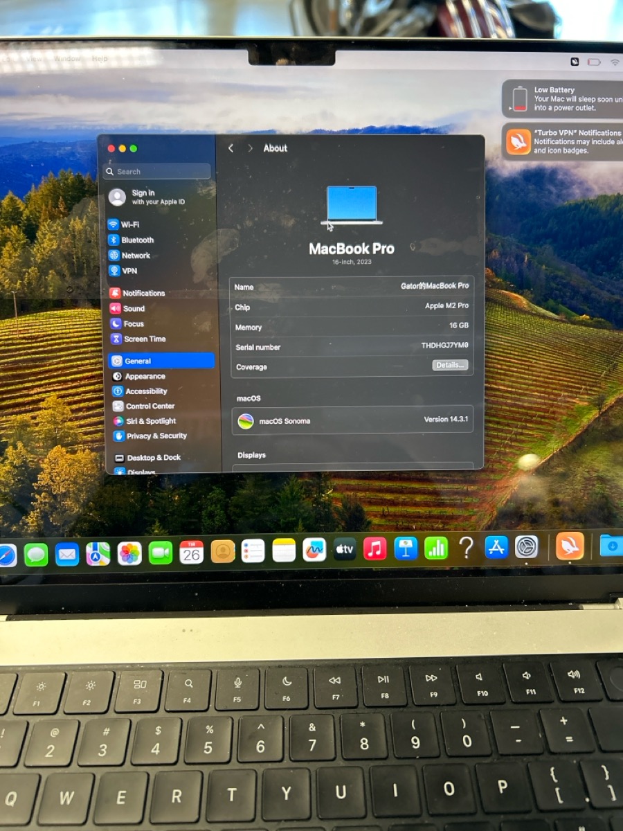 APPLE MACBOOK PRO - A2780 Very Good | Pawn 1 | Spokane | WA