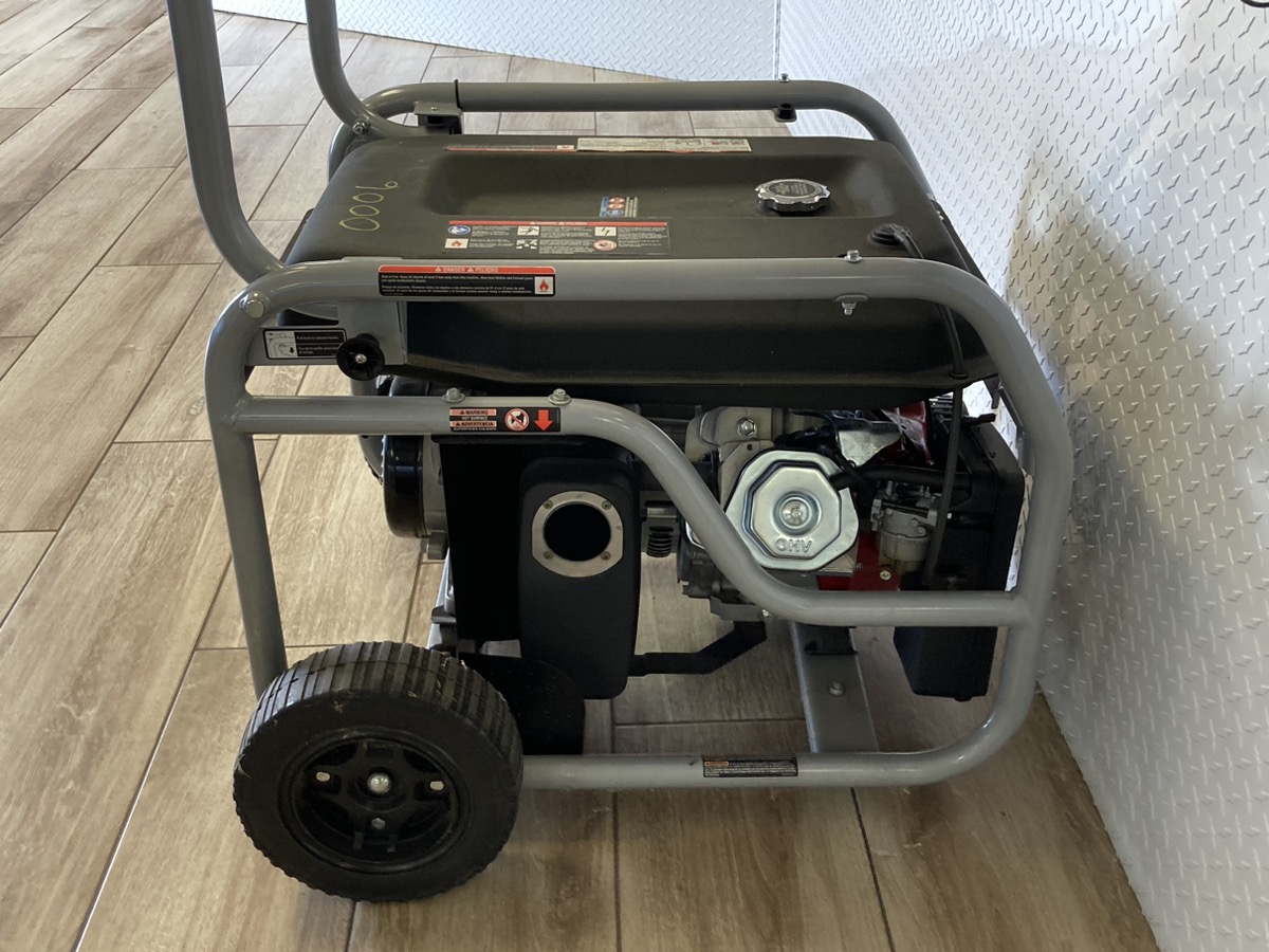 PowerStroke PS906025A 6000W Gas Powered Portable Generator Very Good | Buya