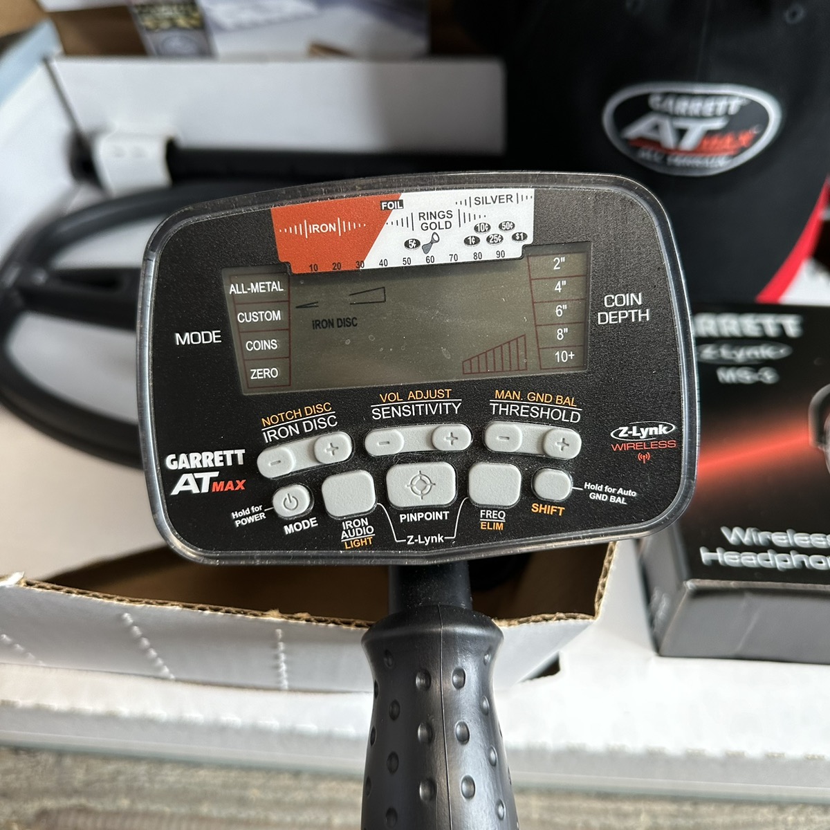 Garrett AT Max Metal Detector Kit Brand New | Buya