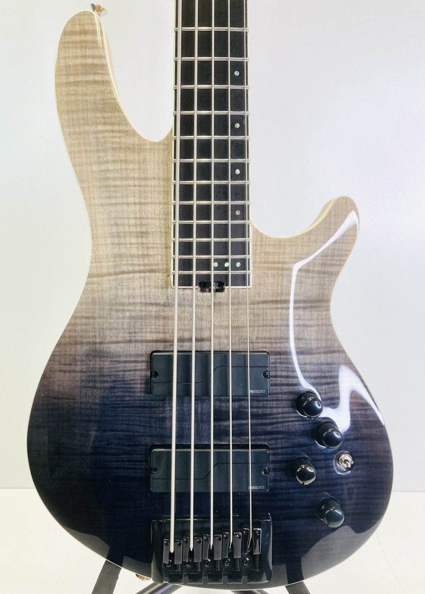SCHECTER ELECTRIC BASS SLS ELITE-5 Very Good | Pawn 1 | Spokane | WA