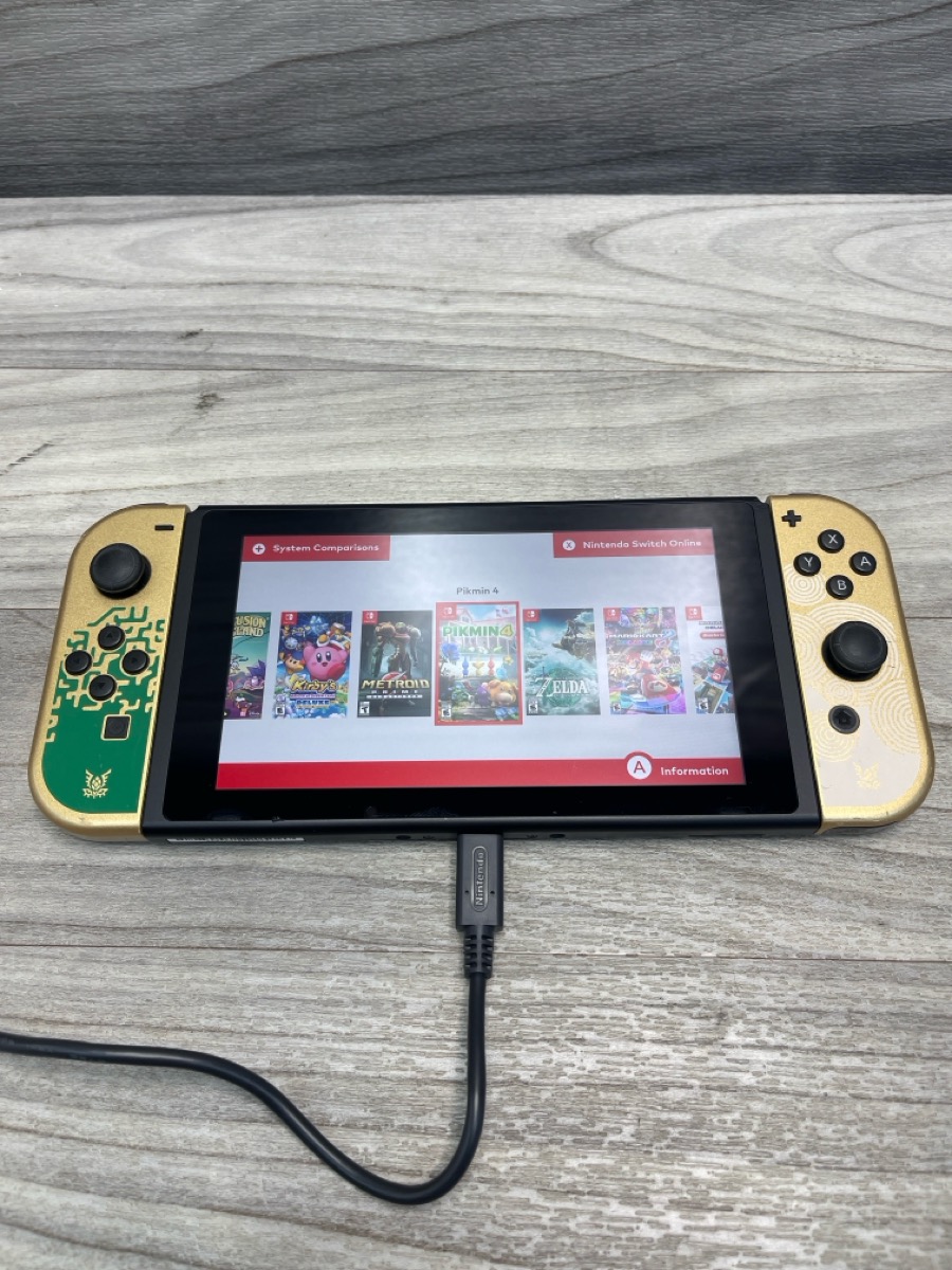 NINTENDO SWITCH CONSOLE - RARE KIOSK DEMO CONSOLE Good | Buya