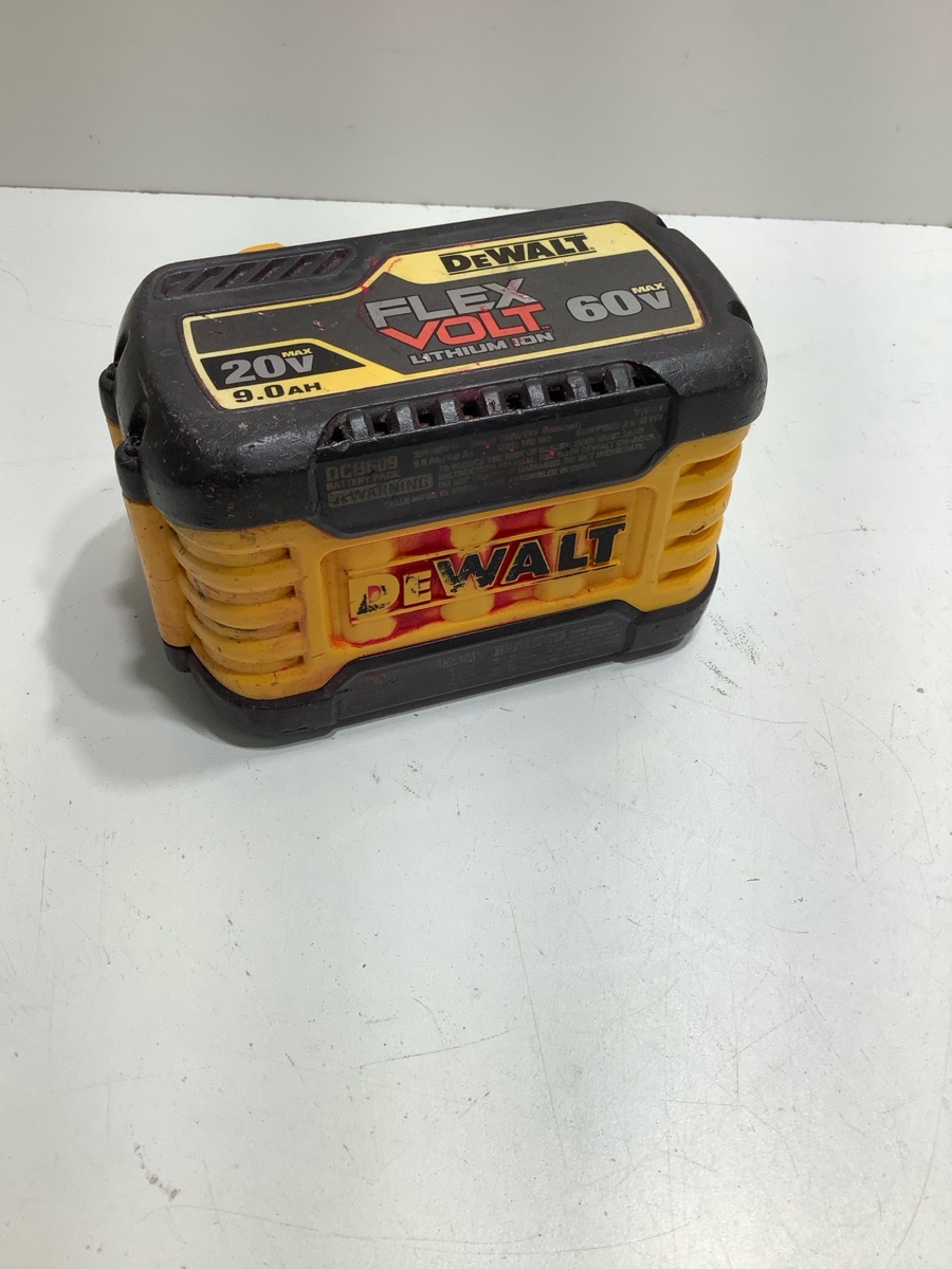 DEWALT DCB609 20V/60V 9.0AH BATTERY Good | Pawn 1 | Spokane | WA
