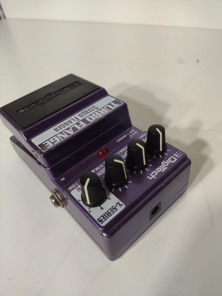 DIGITECH X SERIES TURBO FLANGE Very Good | Pawn 1 | Spokane | WA