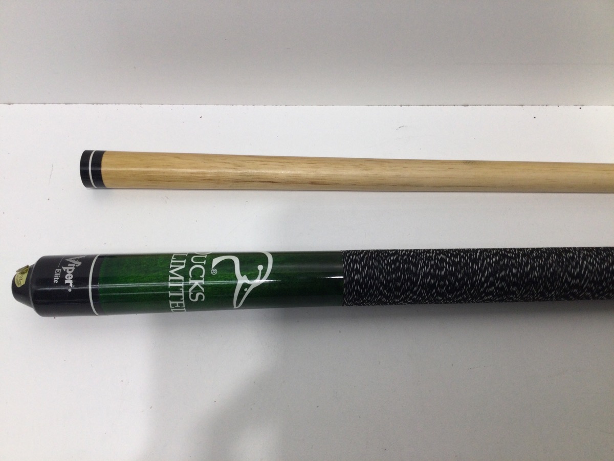 VIPER ELITE DUCKS UNLIMITED TWO PIECE BREAKDOWN POOL CUE Good | Pawn 1 ...