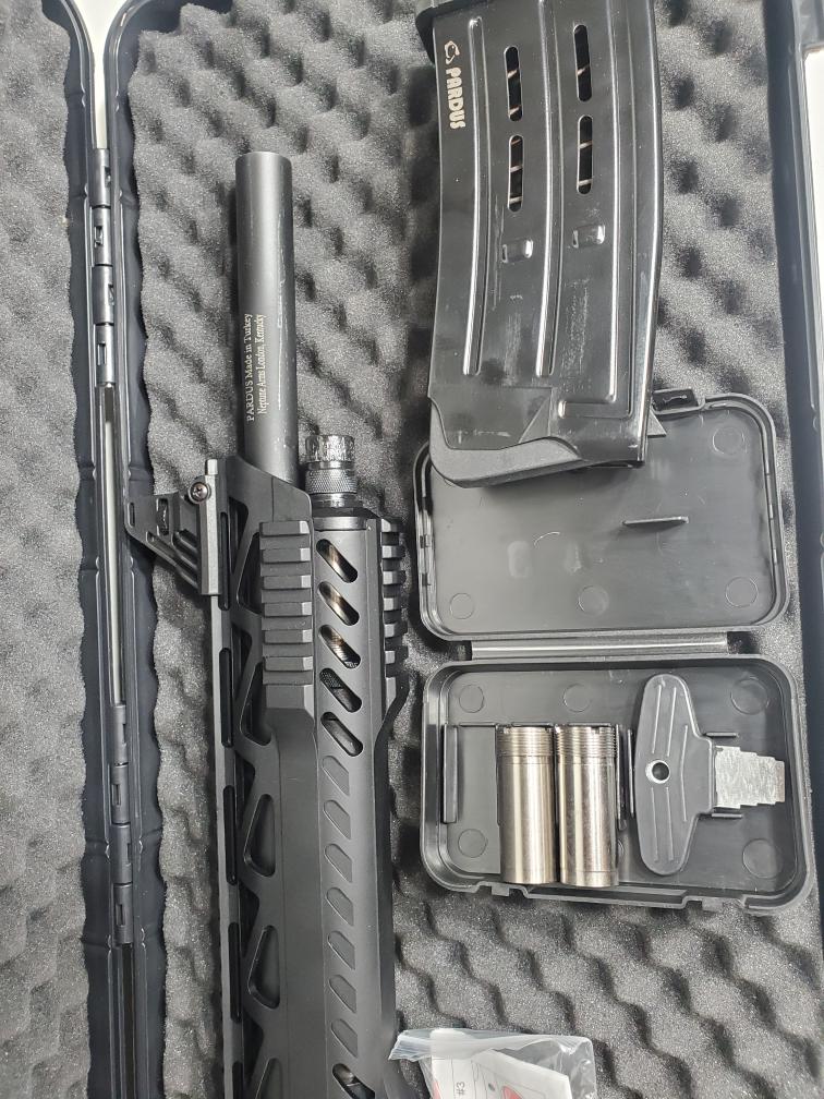 PARDUS ARMS SD 12GA W/CASE Very Good | Pawn 1 | Spokane | WA