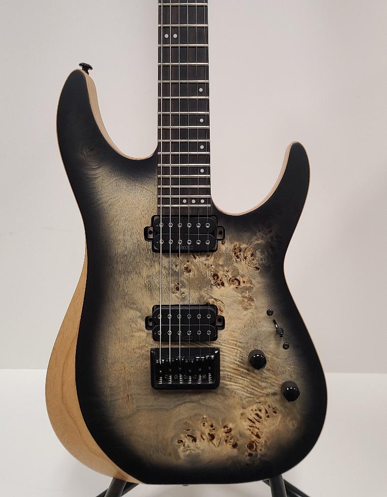 SCHECTER REAPER 6 CHARCOAL BURST Good | Pawn 1 | Spokane | WA