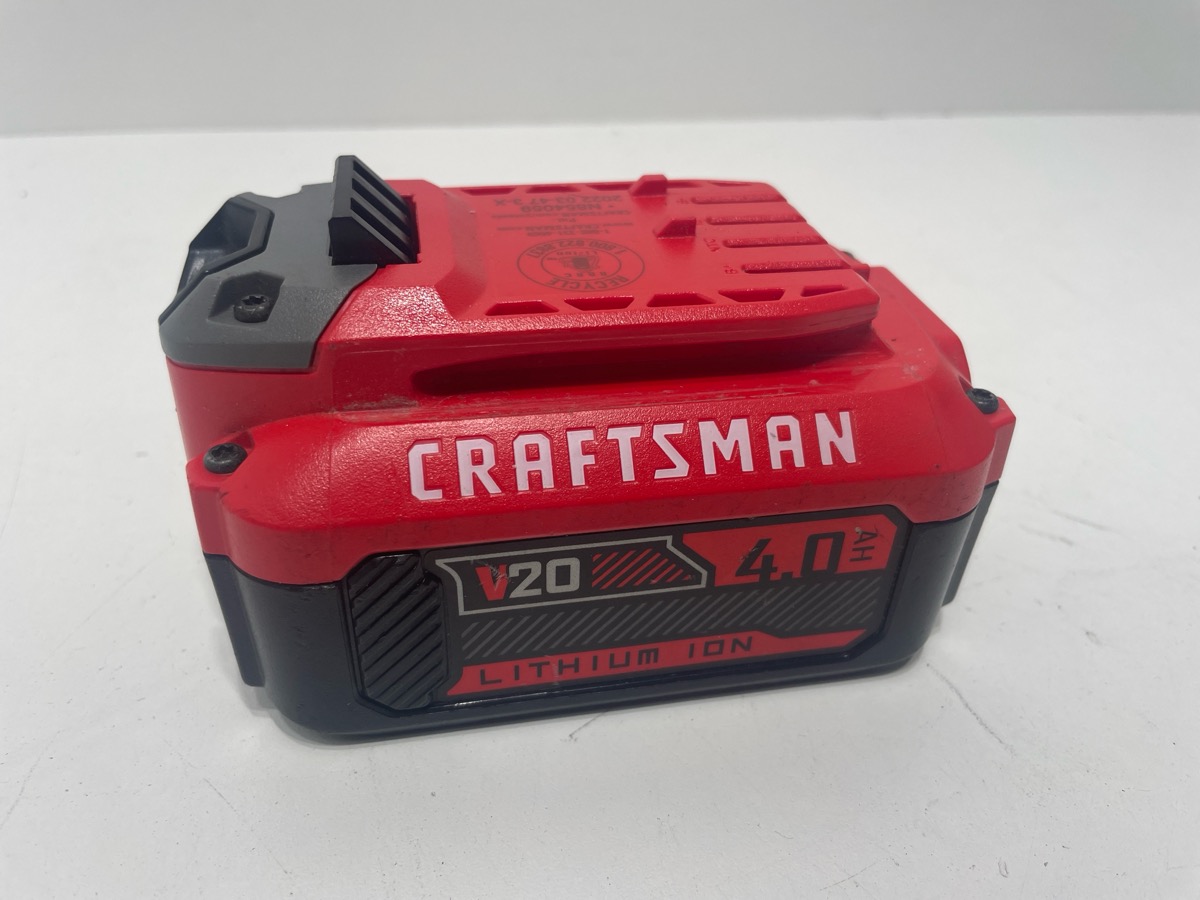 CRAFTSMAN 20V 4.0AH CMCB204 (BATTERY ONLY) Very Good | Pawn 1 | Spokane ...