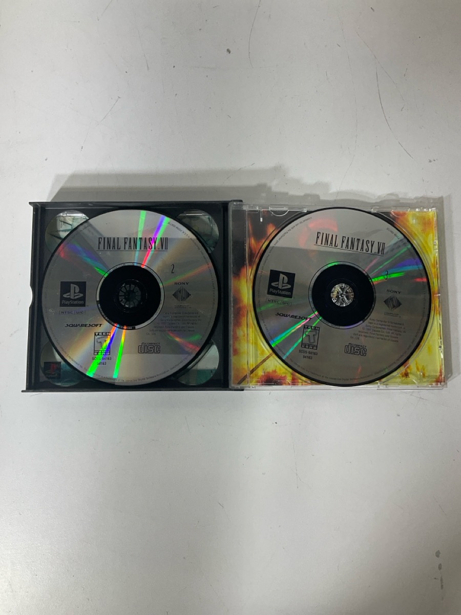 SONY PS1 FINAL FANTASY VII Good | Pawn 1 | Spokane | WA