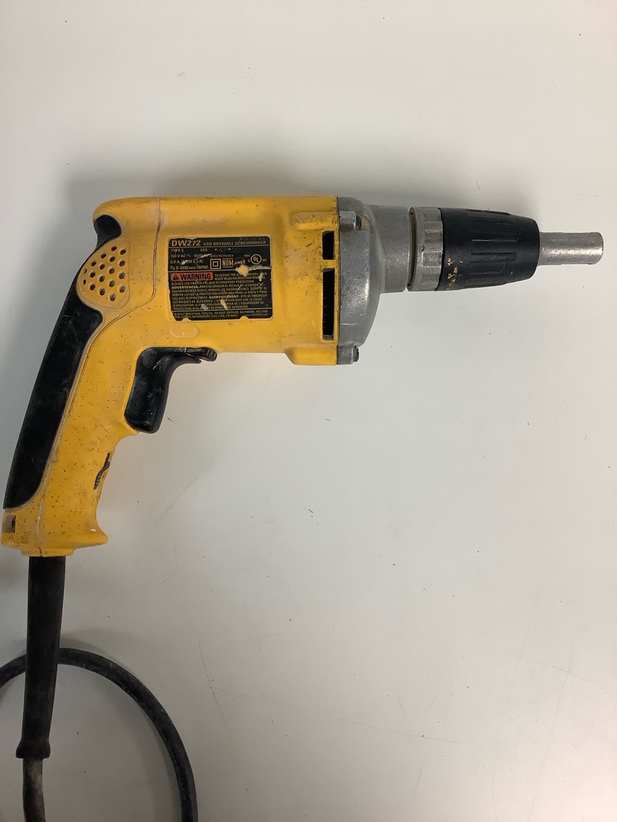 DEWALT DW272 CORDED DRYWALL SCREW GUN Good | Pawn 1 | Spokane | WA