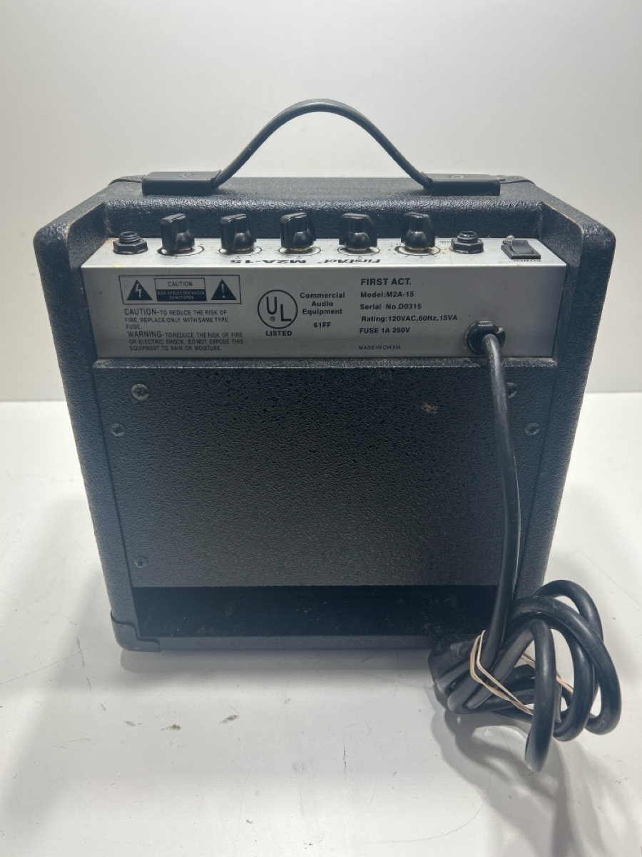 FIRST ACT M2A-15 GUITAR AMP Good | Pawn 1 | Spokane | WA