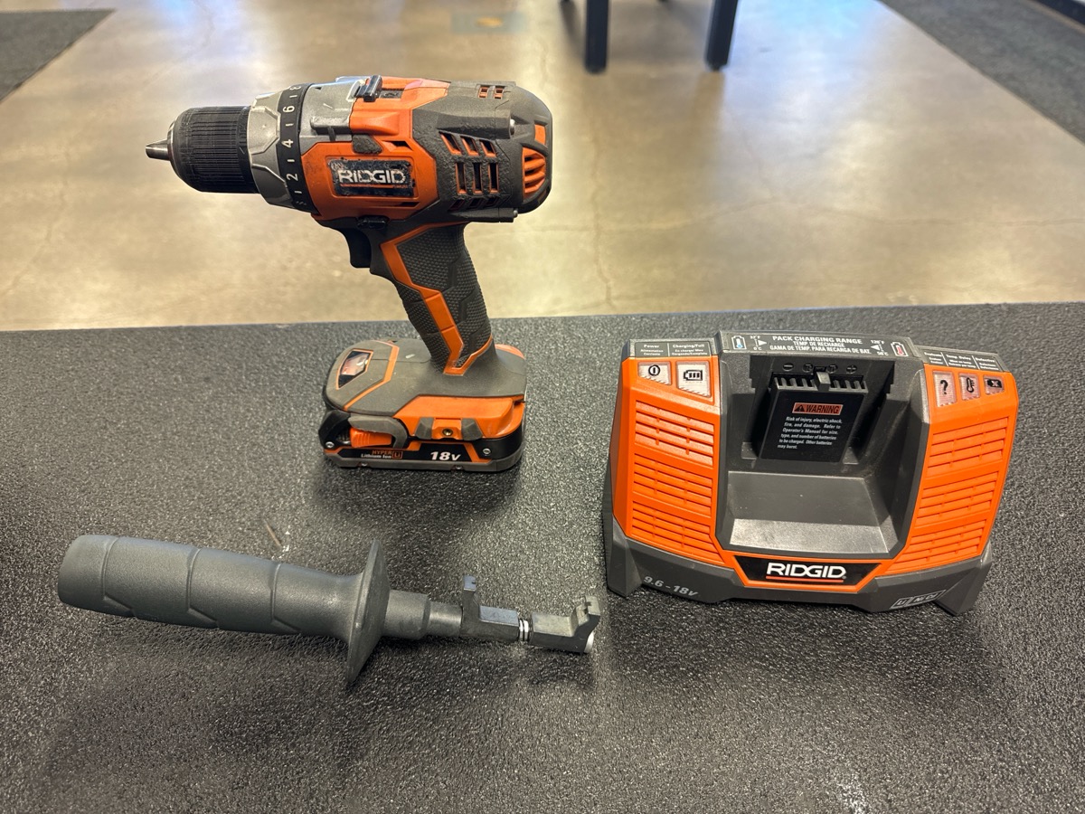 RIDGID TOOLS R86008 COMBO DRILL SET Very Good | Pawn 1 | Spokane | WA
