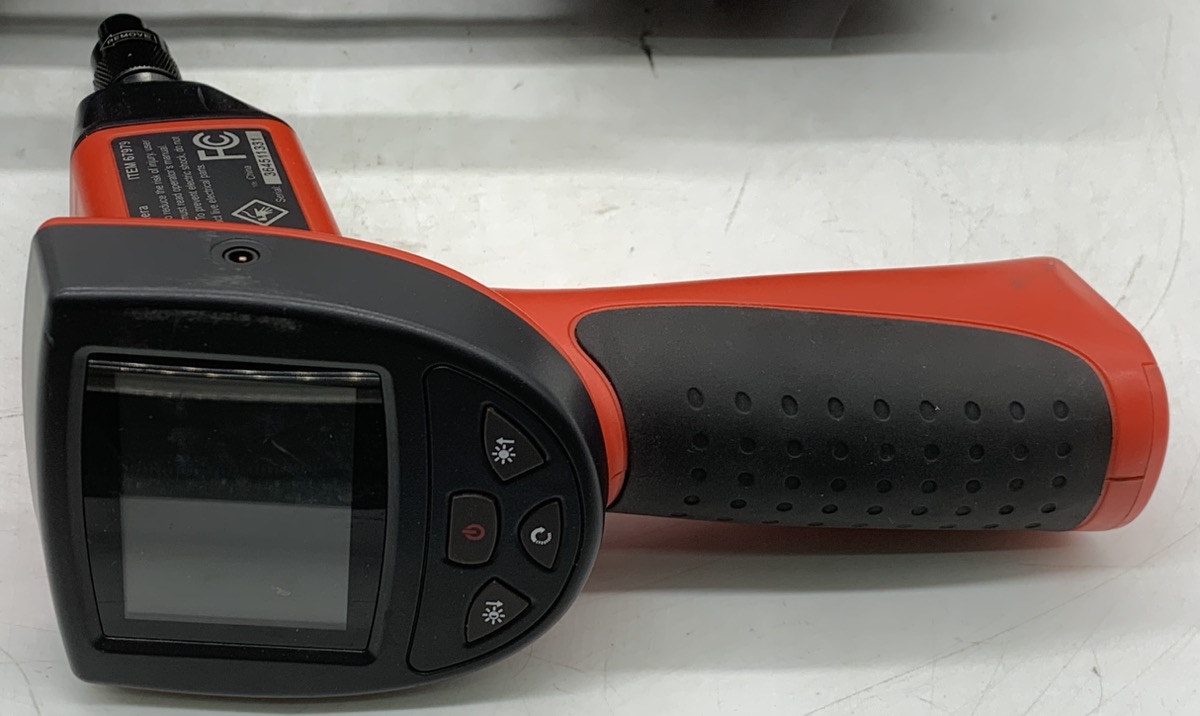 Cen-tech 67979 Digital Inspection Camera Centech Video Tool LED Lights ...