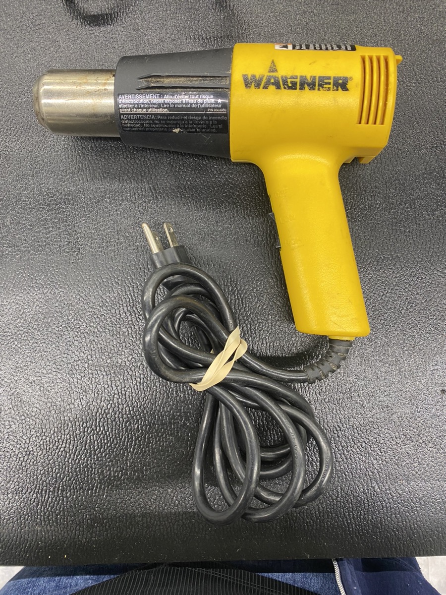WAGNER HT1000 10 Amp Heat Gun Good | Buya