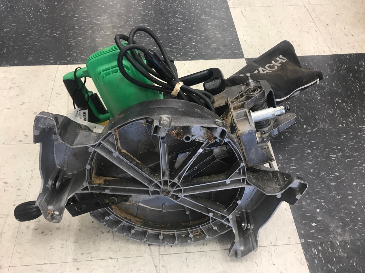 HITACHI C10FCE2 10" MITER SAW Good | Pawn 1 | Spokane | WA