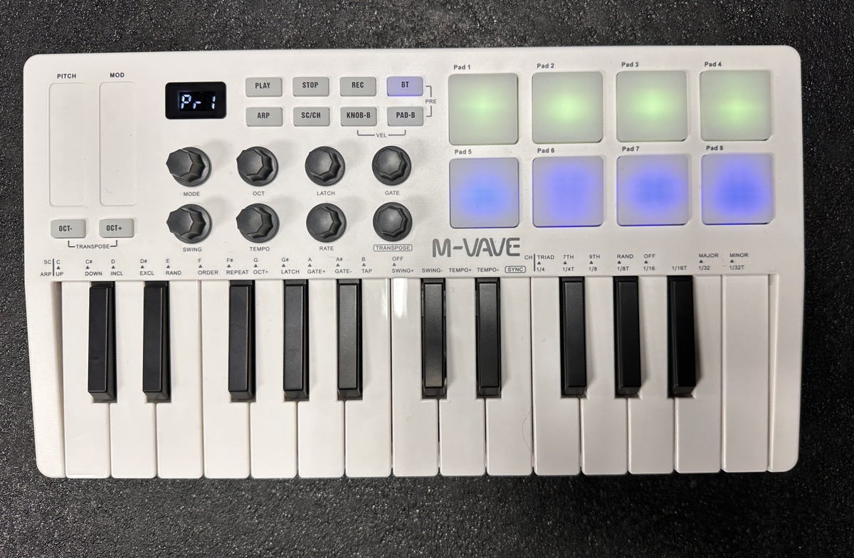 M-VAVE SMK-25 MIDI KEYBOARD Very Good | Pawn 1 | Spokane | WA