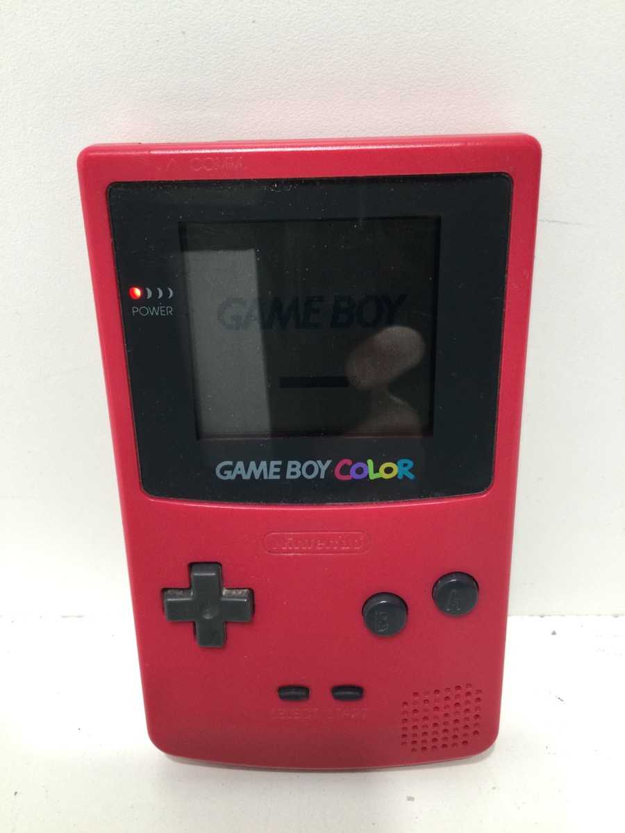 NINTENDO GAMEBOY COLOR - CGB-001 - HANDHELD Good | Pawn 1 | Spokane | WA