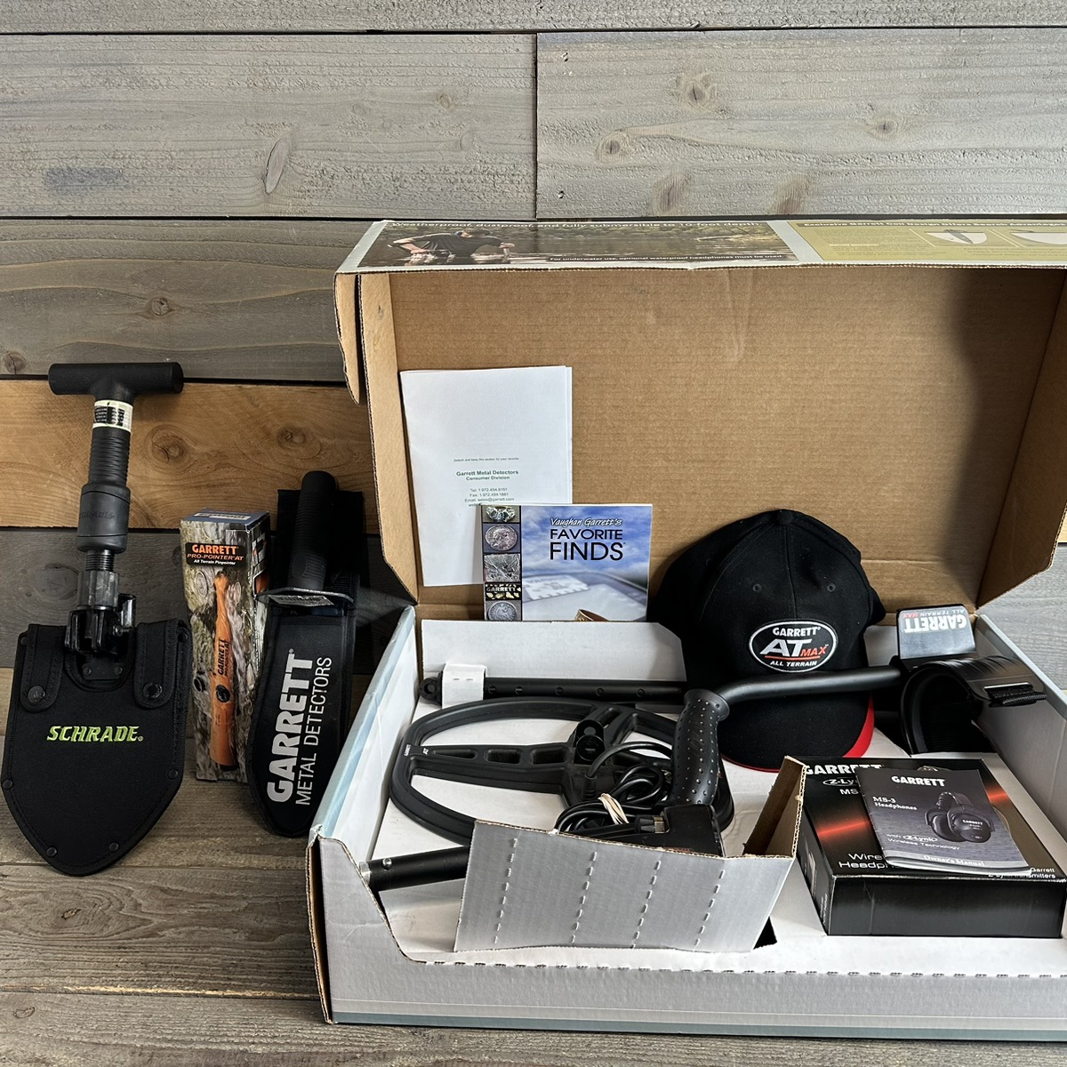 Garrett AT Max Metal Detector Kit Brand New | Buya