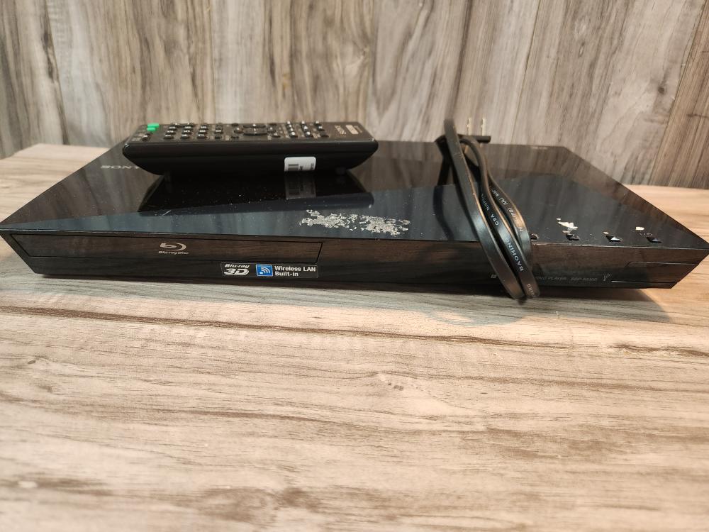 SONY 3D BLU-RAY PLAYER BDP-S5100 Acceptable | Buya