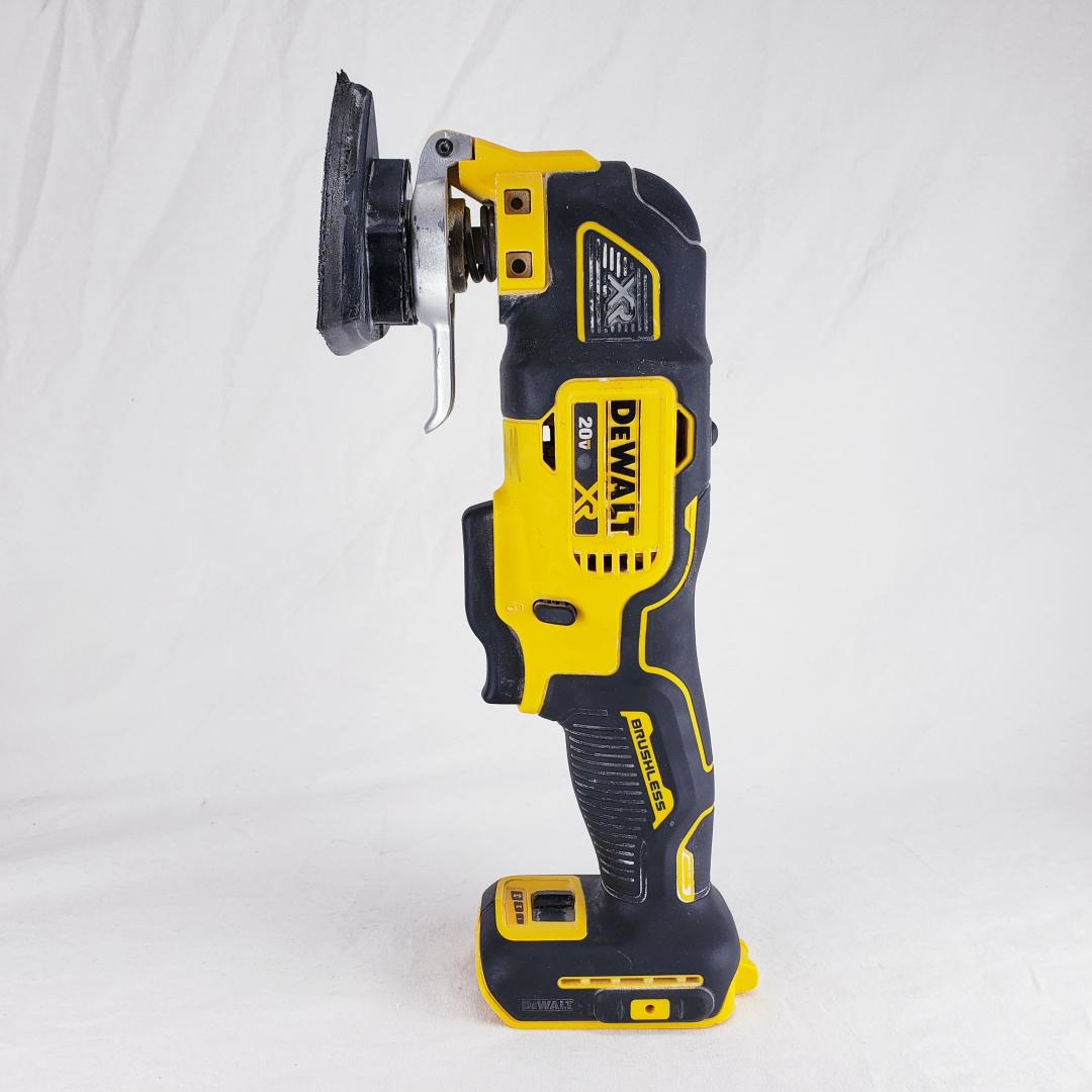 Dewalt 20V Cordless Brushless 3-Speed Oscillating Multi Tool - DCS356 ...