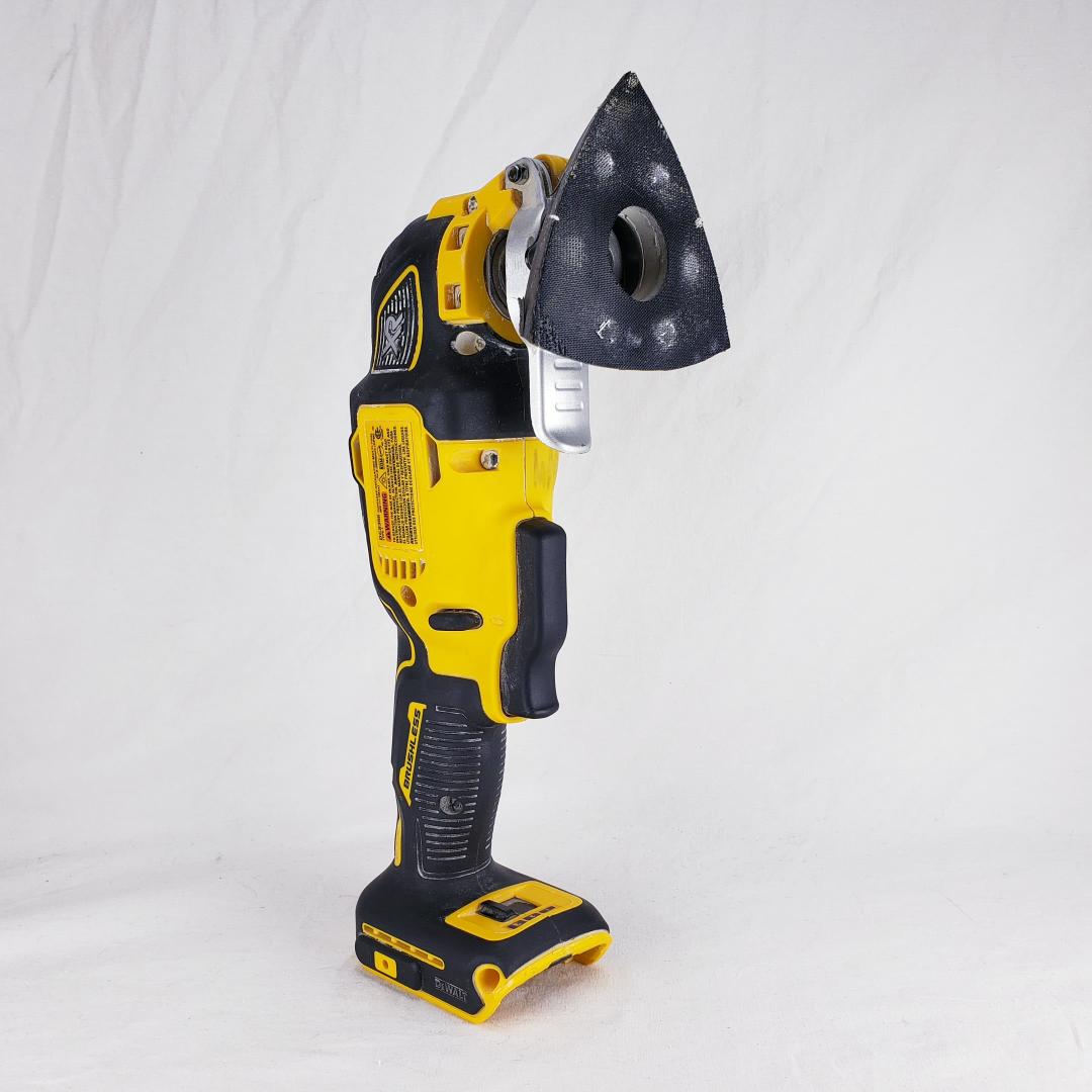Dewalt 20V Cordless Brushless 3-Speed Oscillating Multi Tool - DCS356 ...