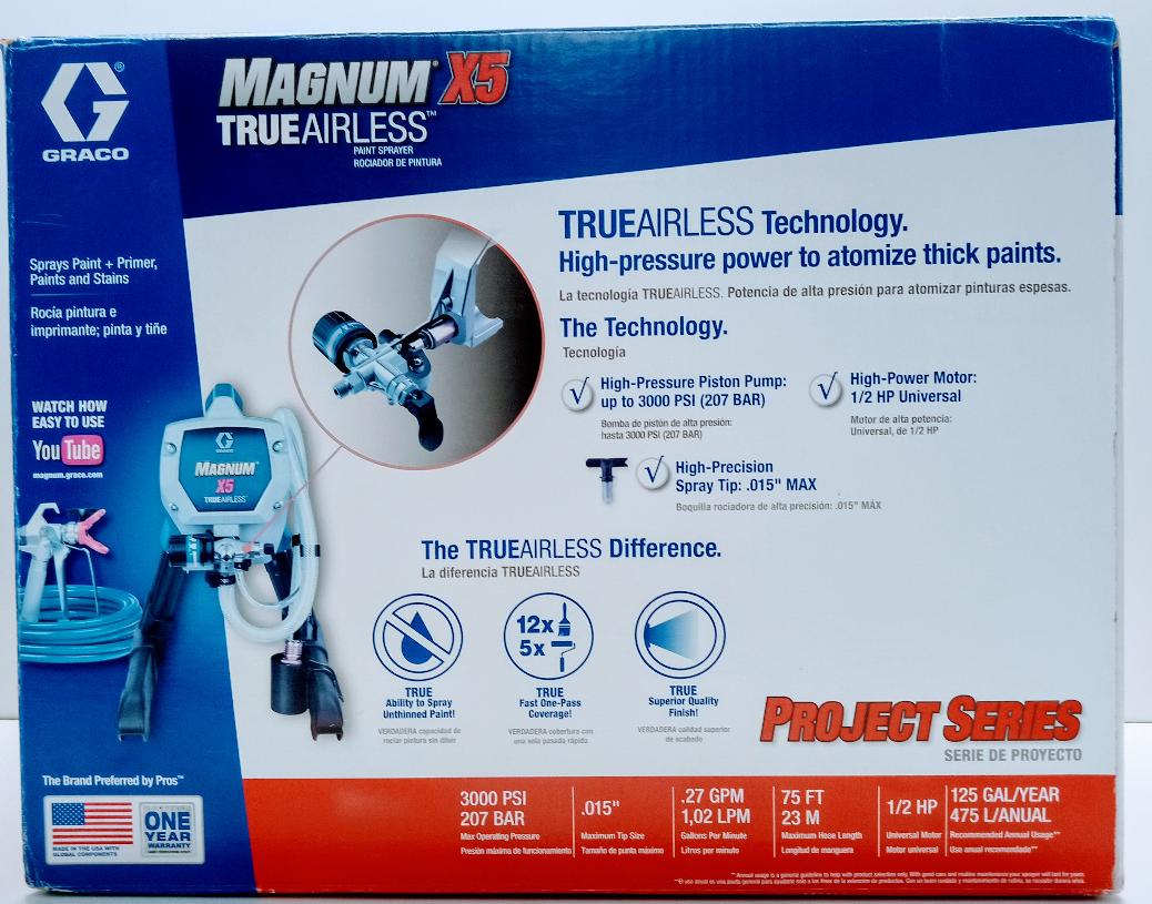 GRACO MAGNUM X5 - AIRLESS SPRAYER Brand New | Pawn 1 | Spokane | WA