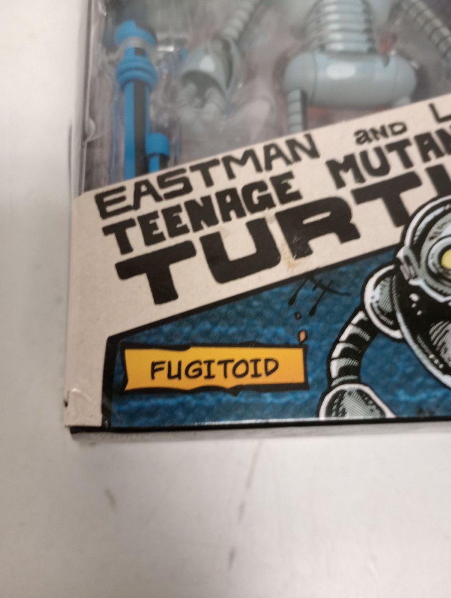 NECA TOYS - EASTMAN AND LAIRD'S TMNT - FUGITOID COLLECTIBLE ACTION ...