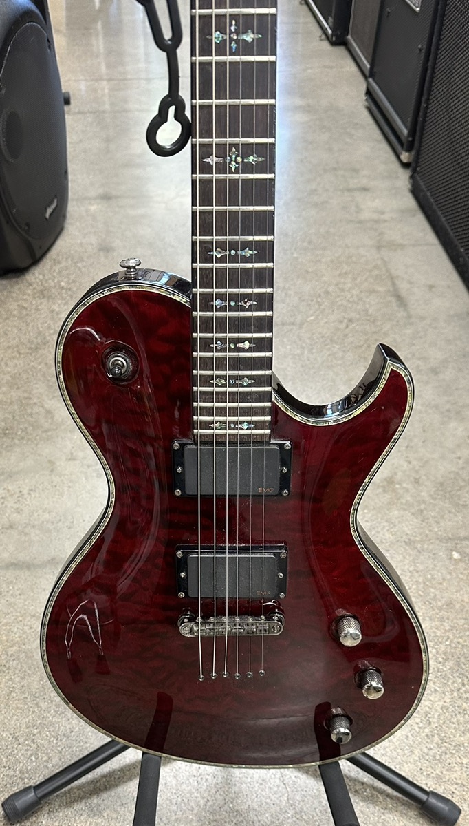 SCHECTER HELLRAISER SOLO DIAMOND SERIES Acceptable | Pawn 1 | Spokane | WA