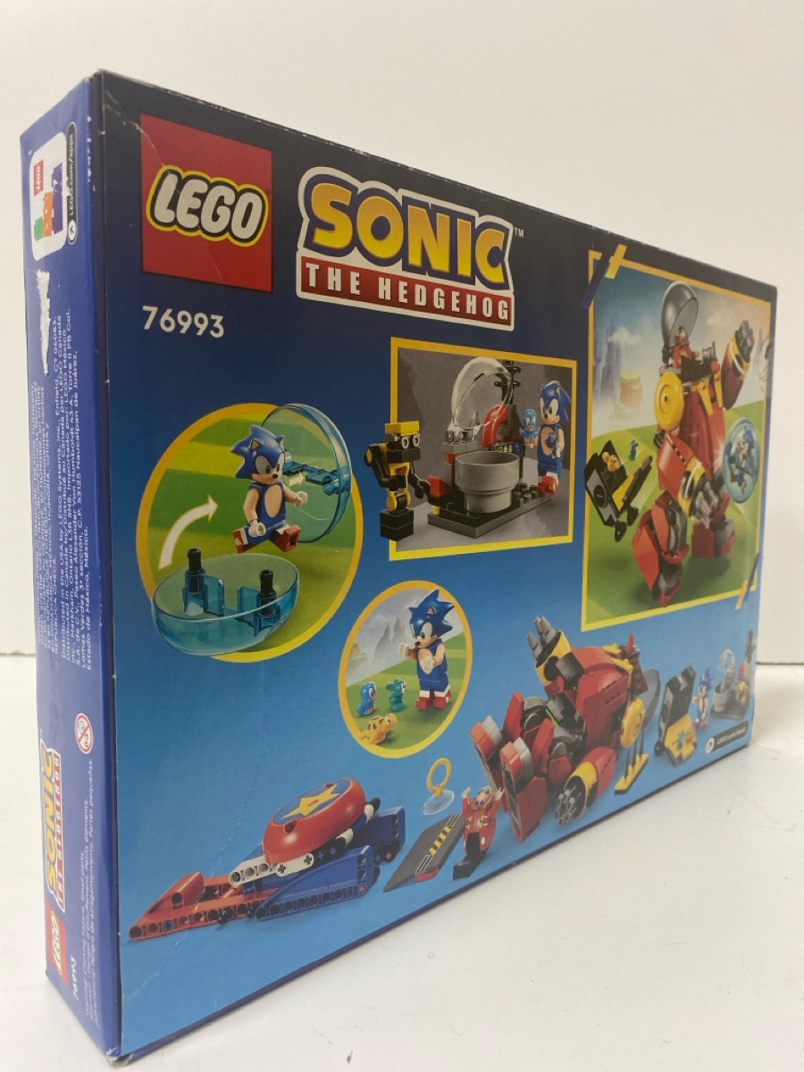 LEGO 76993 DR EGGMAN VS. SONIC 615PC LEGO SET IN BOX Brand New | Pawn 1 ...