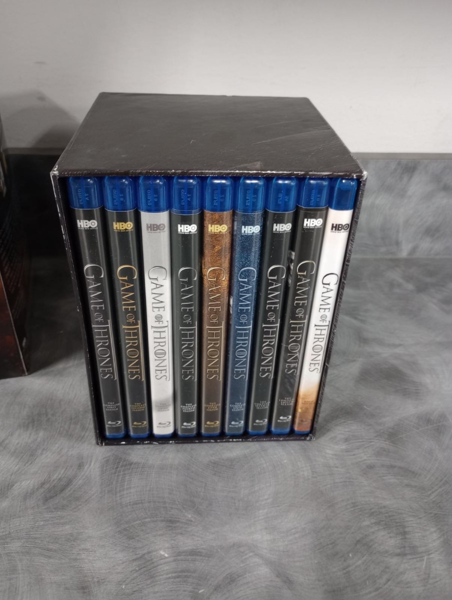HBO GAMES OF THRONES COMPLETE BLU RAY BOX SET Very Good | Pawn 1 ...