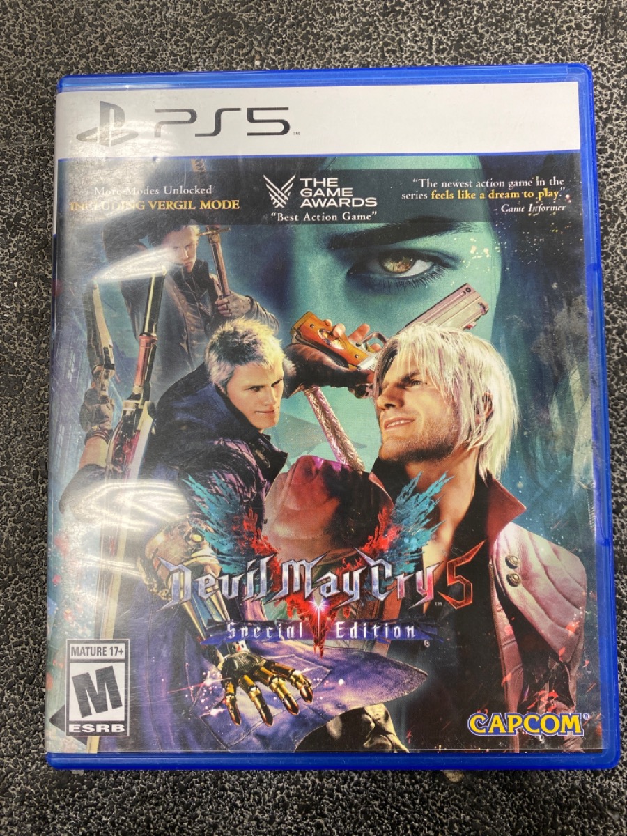 SONY DEVIL MAY CRY 5 - PS5 Very Good | Pawn 1 | Spokane | WA