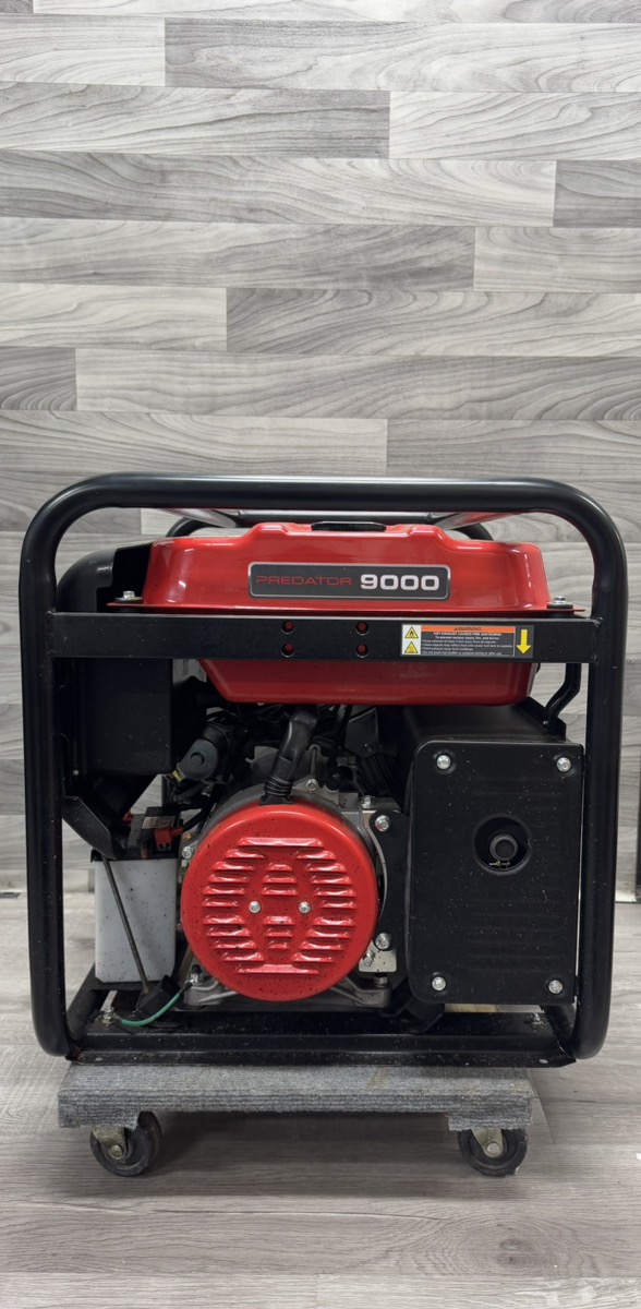 PREDATOR 9000 Watt Gas-Powered Portable Generator with CO SECURE ...