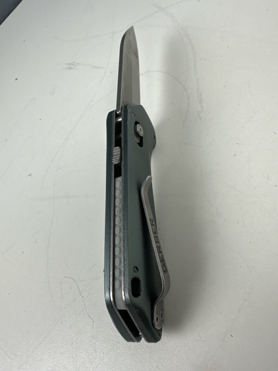 GERBER HIGHBROW COMPACT KNIFE Like New | Pawn 1 | Spokane | WA