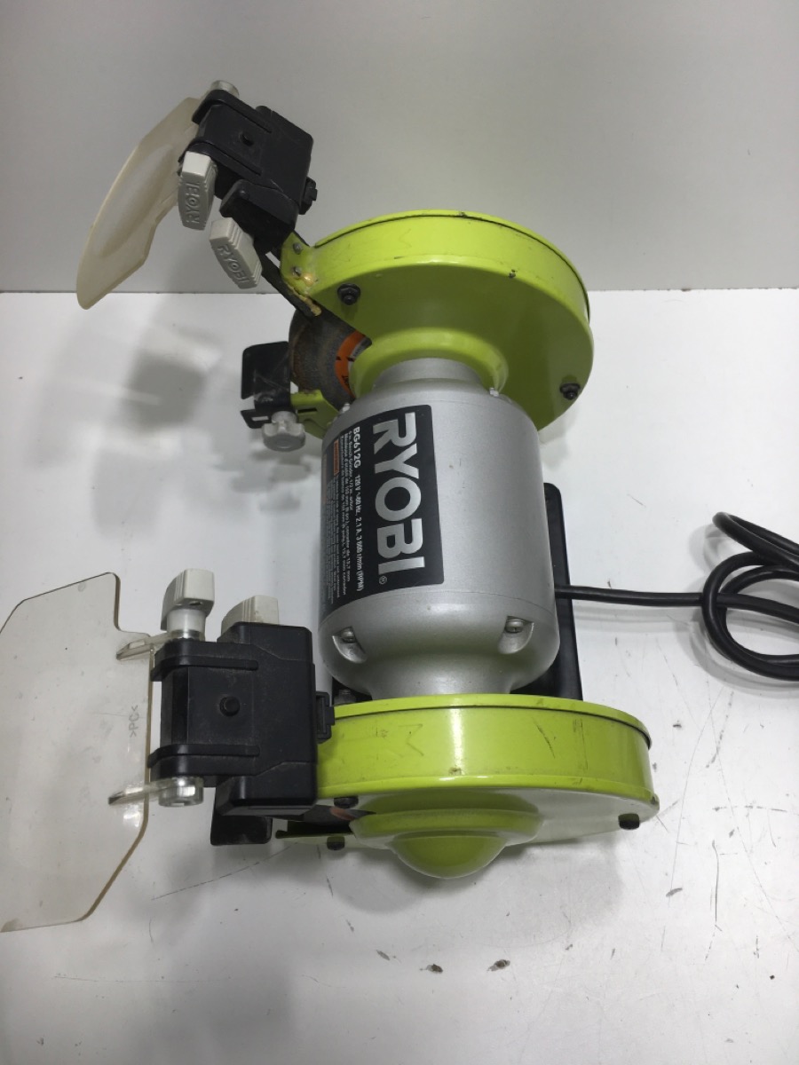 RYOBI BENCH GRINDER BG612G Good | Pawn 1 | Spokane | WA