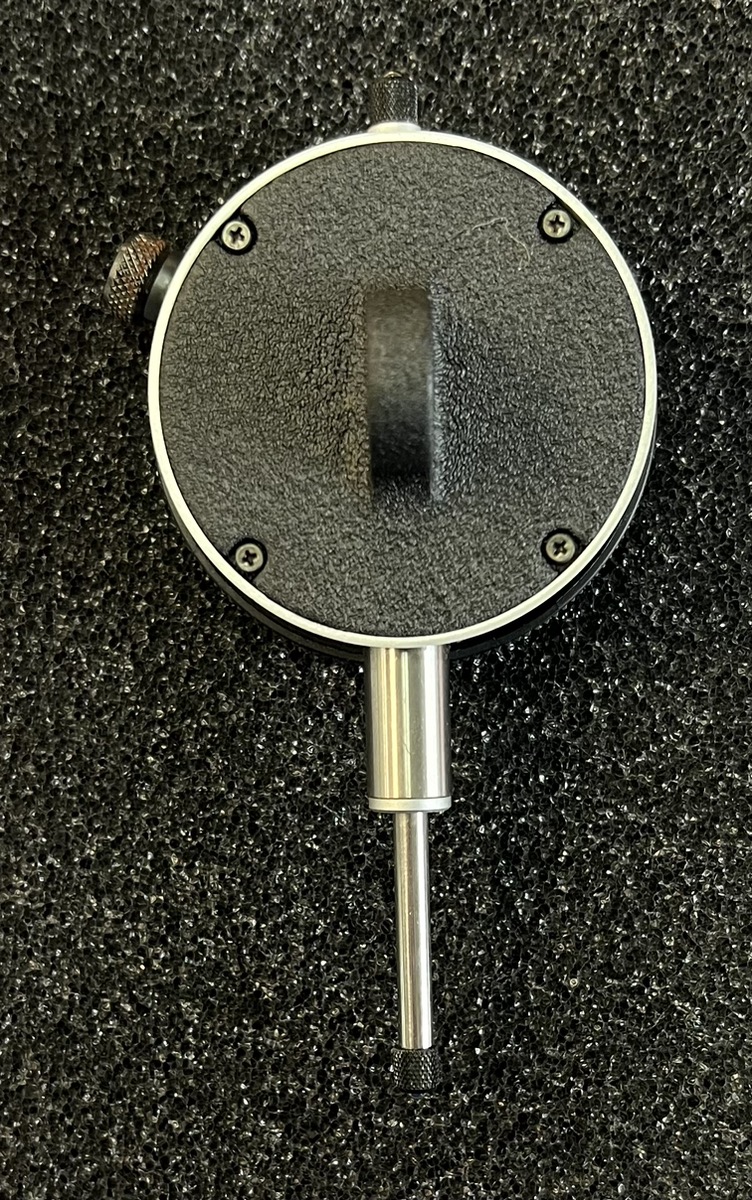 L.S. STARRETT CO 196B DIAL TEST INDICATOR - BACK PLUNGE TYPE W/ BOX ...