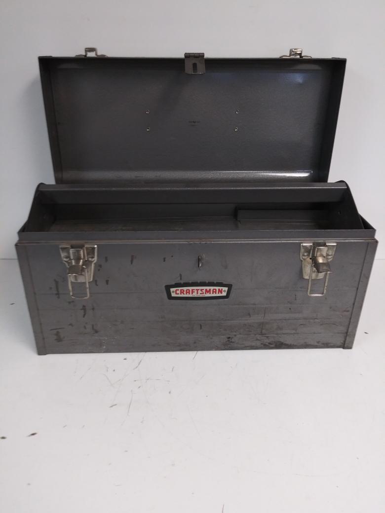 CRAFTSMAN METAL TOOL BOX Good | Pawn 1 | Spokane | WA