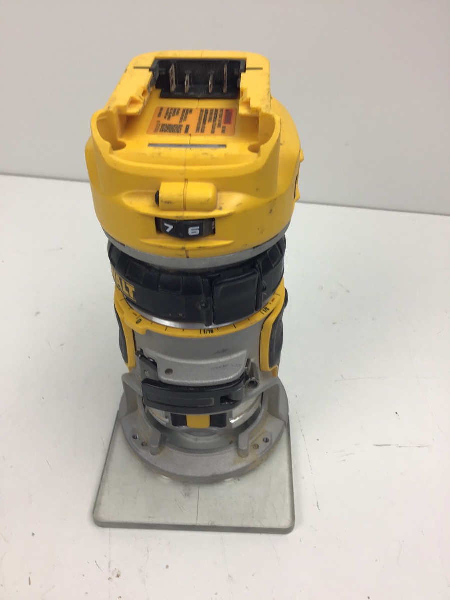 DEWALT DCW600B ROUTER (TOOL ONLY) Acceptable | Pawn 1 | Spokane | WA