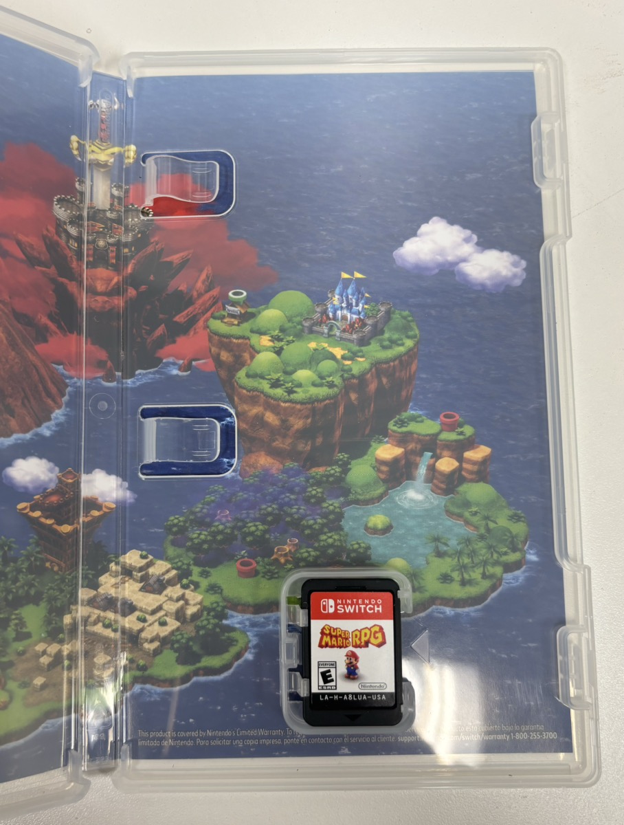 NINTENDO SUPER MARIO RPG Very Good | Pawn 1 | Spokane | WA