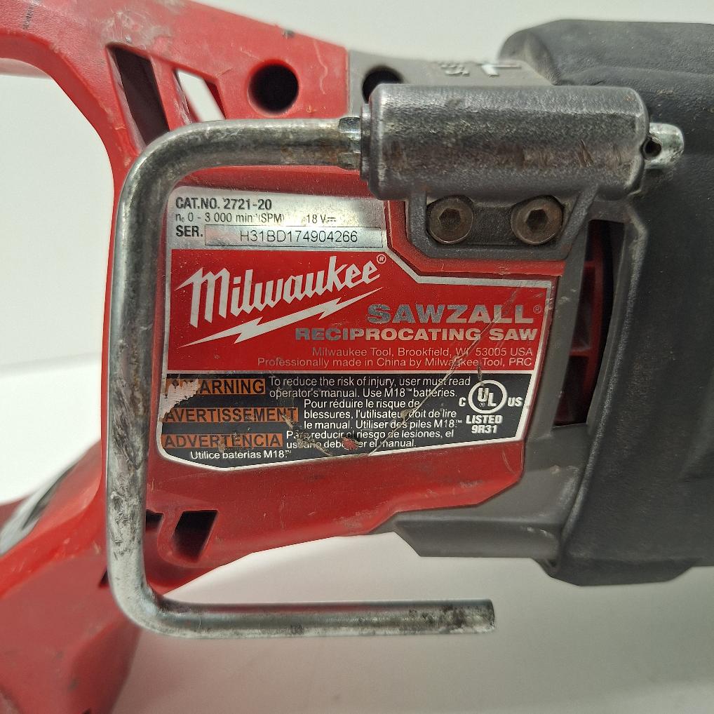 MILWAUKEE TOOLS 2721-20 reciprocating saw Good | Pawn 1 | Spokane | WA
