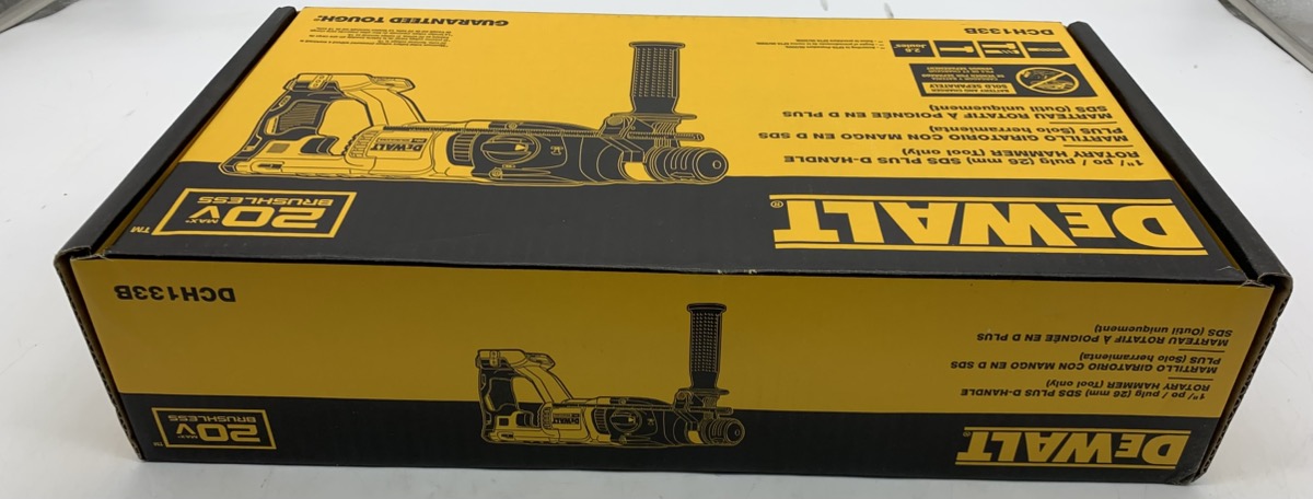DeWalt DCH133B 20v Max 1" SDS Plus D-Handle Hammer Drill Bare Tool Only ...
