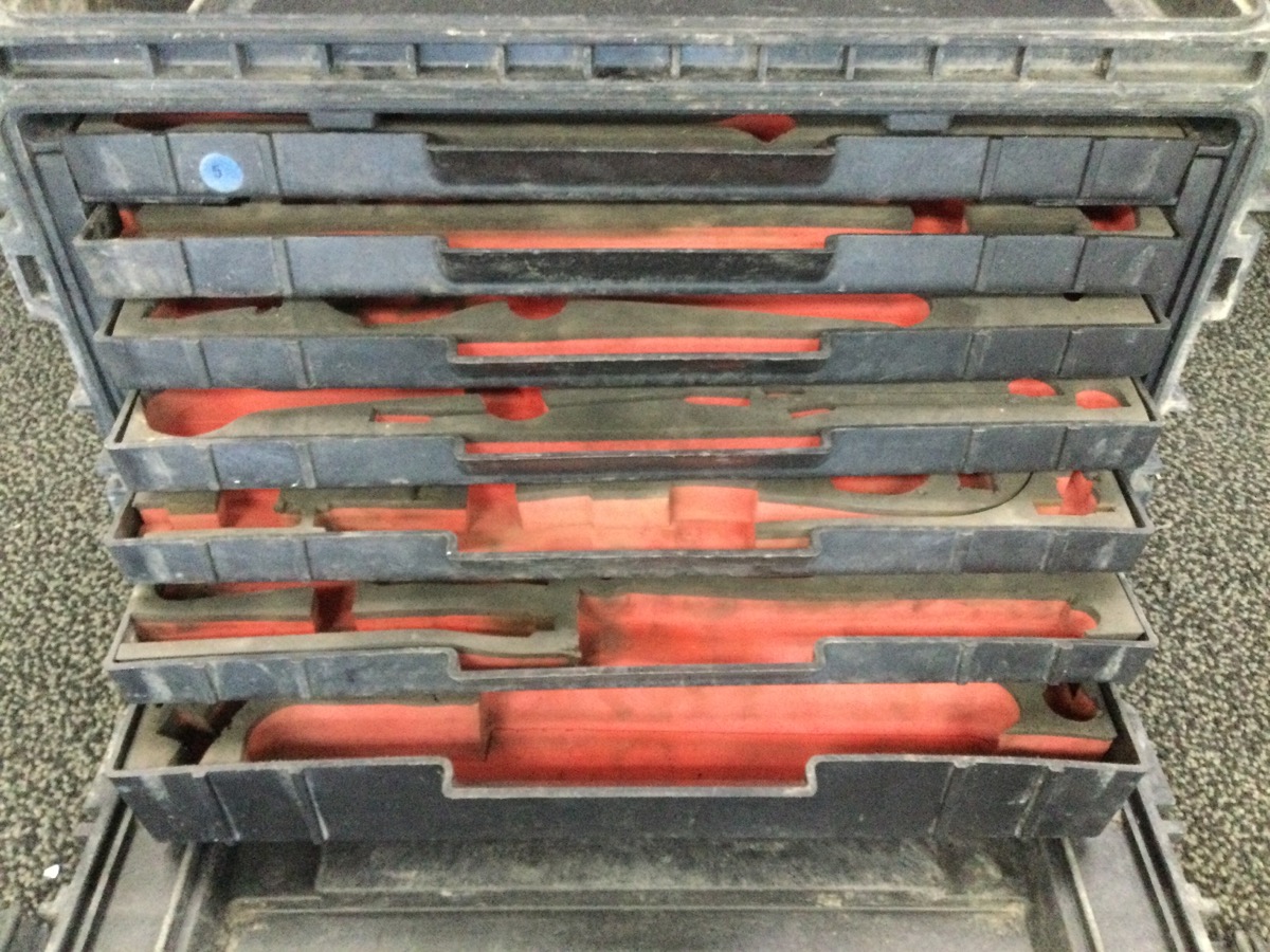 PELICAN 0450 7 DRAWER ROLLING TOOL BOX Good | Pawn 1 | Spokane | WA
