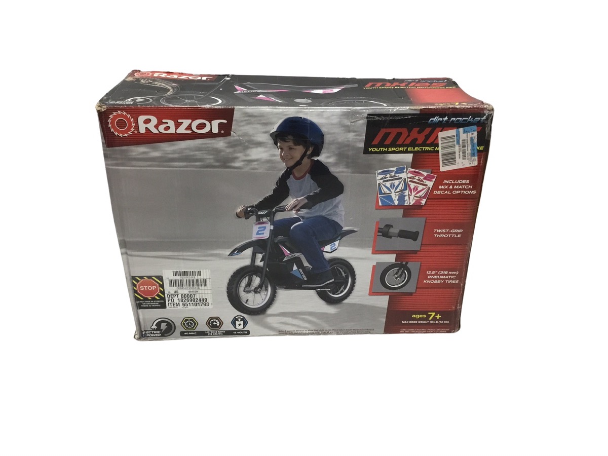 Razor Scooter Battery AlveyTech 12V Battery Kit For Razor MX125 Dirt ...