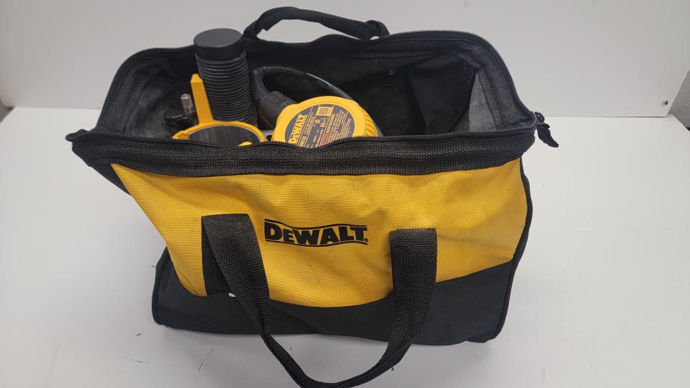 DEWALT DW618 2-1/4 HP Electronic Variable Speed Fixed Base and Plunge ...