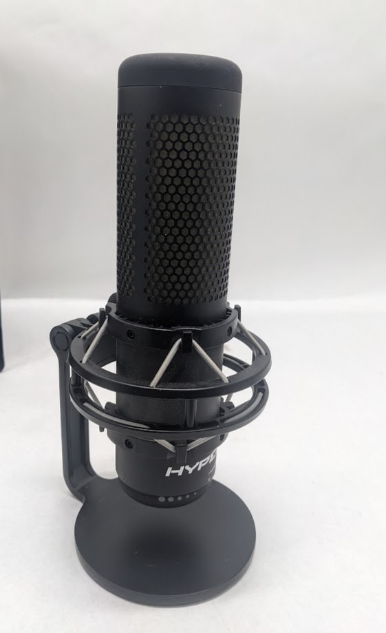 HyperX QuadCast S USB Microphone Pc,Ps4,Mac Like New | Buya